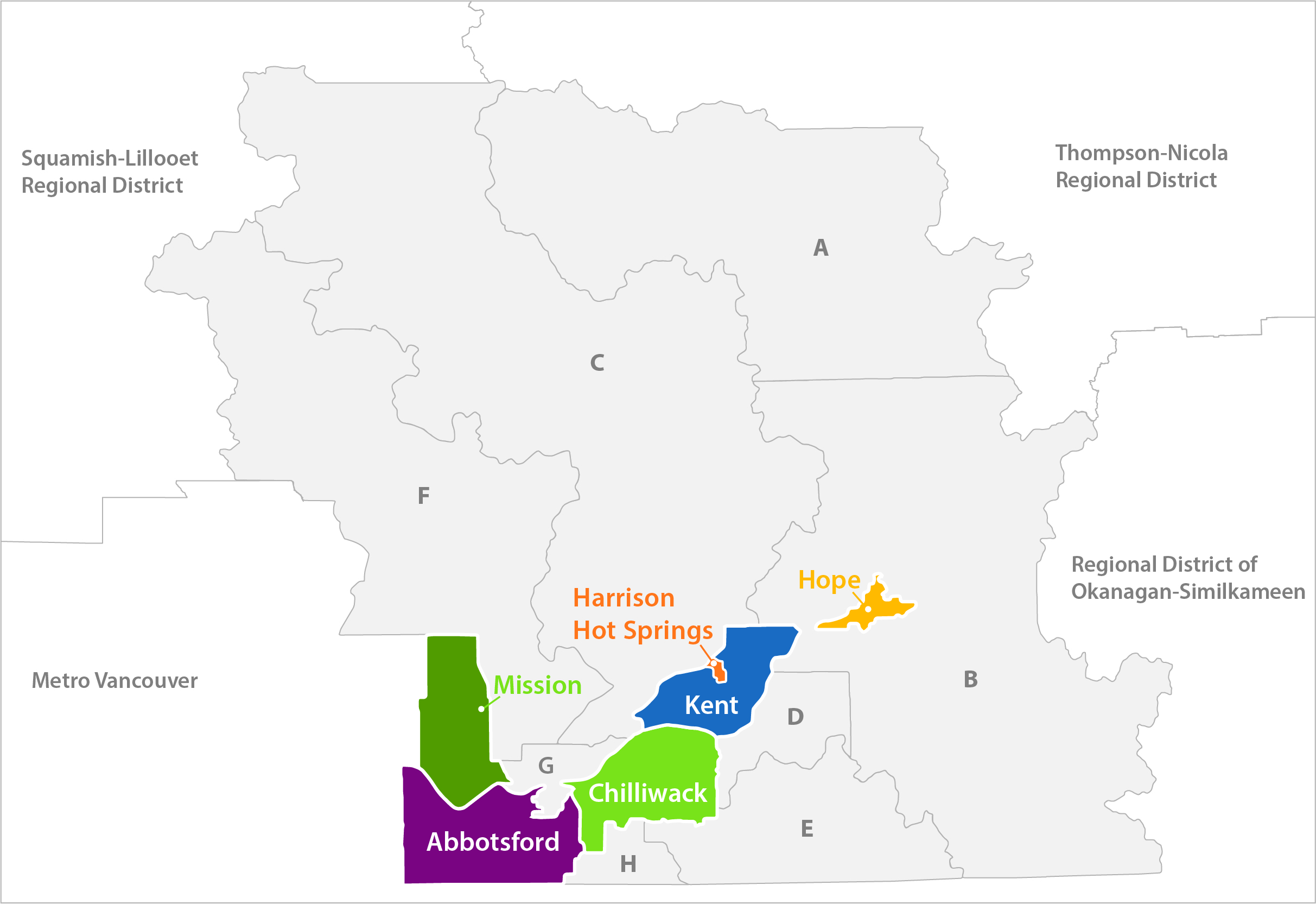 Member Municipalities | Fraser Valley Regional District
