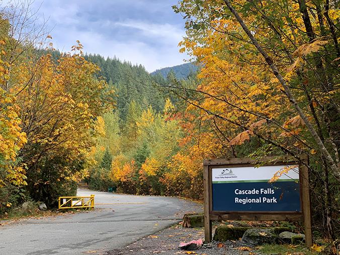 Cascade Falls | Fraser Valley Regional District