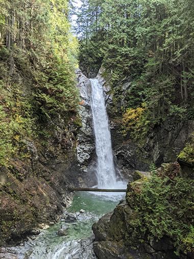 Cascade Falls | Fraser Valley Regional District