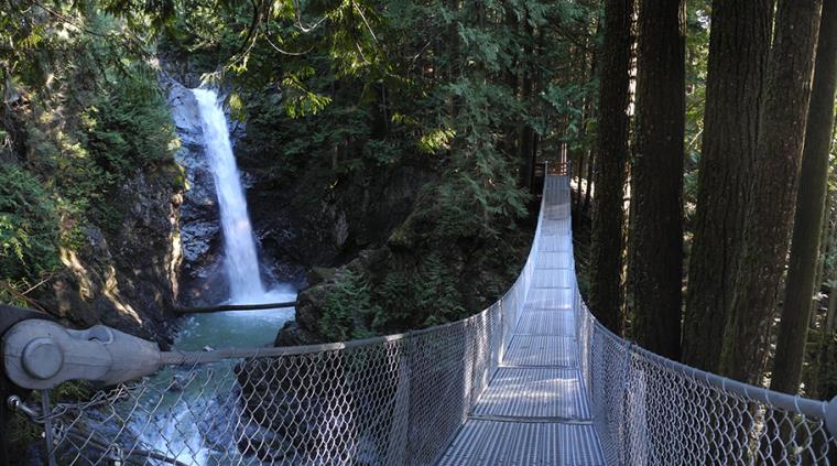 Cascade Falls | Fraser Valley Regional District