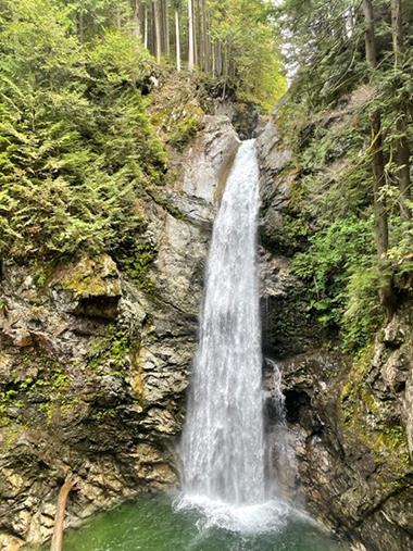 Cascade Falls | Fraser Valley Regional District