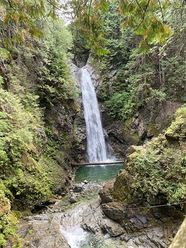 Cascade Falls | Fraser Valley Regional District