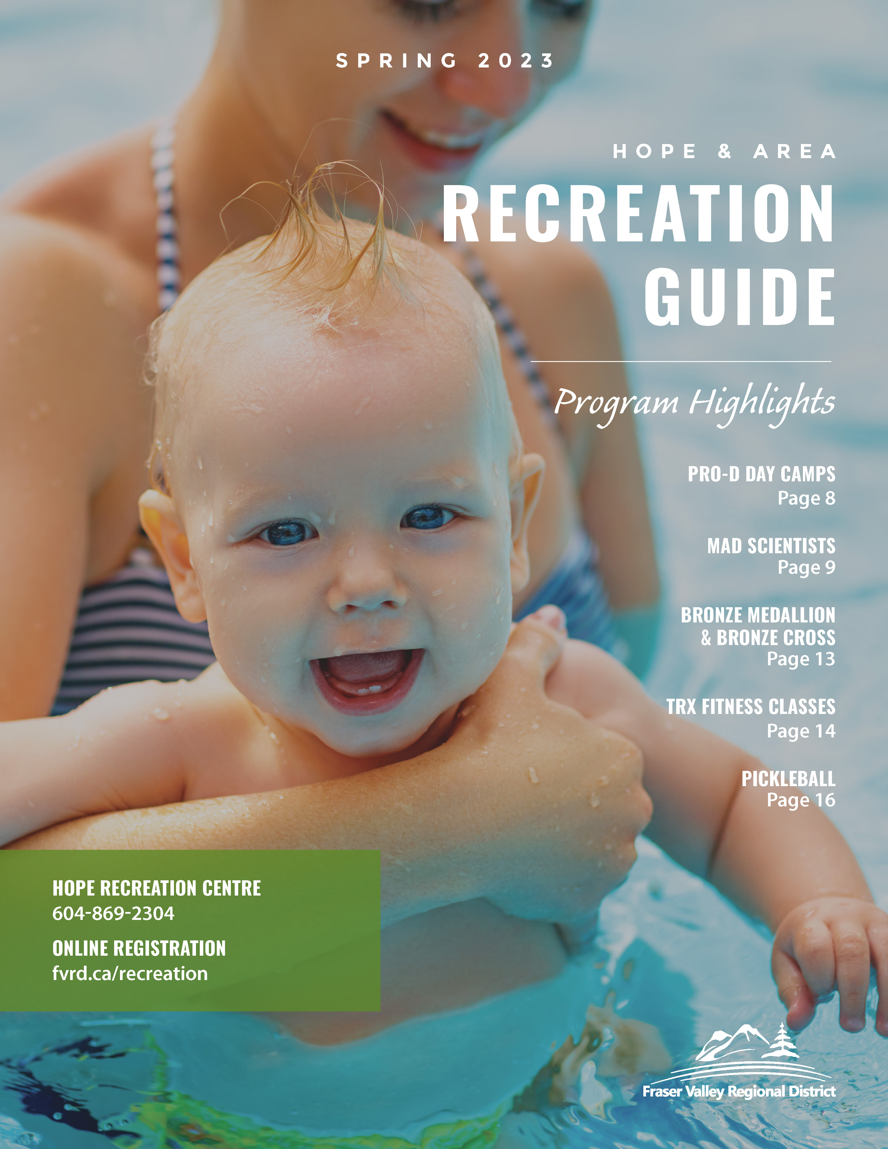 Classes & Programs | Fraser Valley Regional District